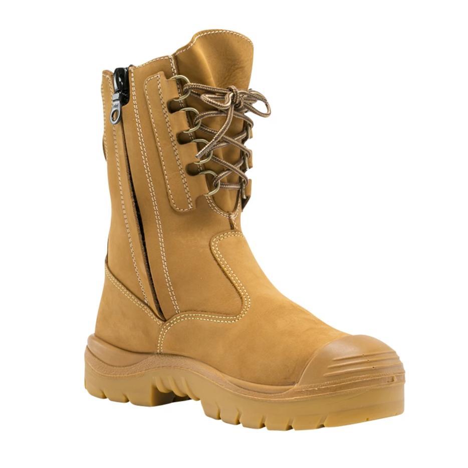 Steel Blue Collie Nitrile Bump Cap Work Boots | AfterPay | Fast Ship ...