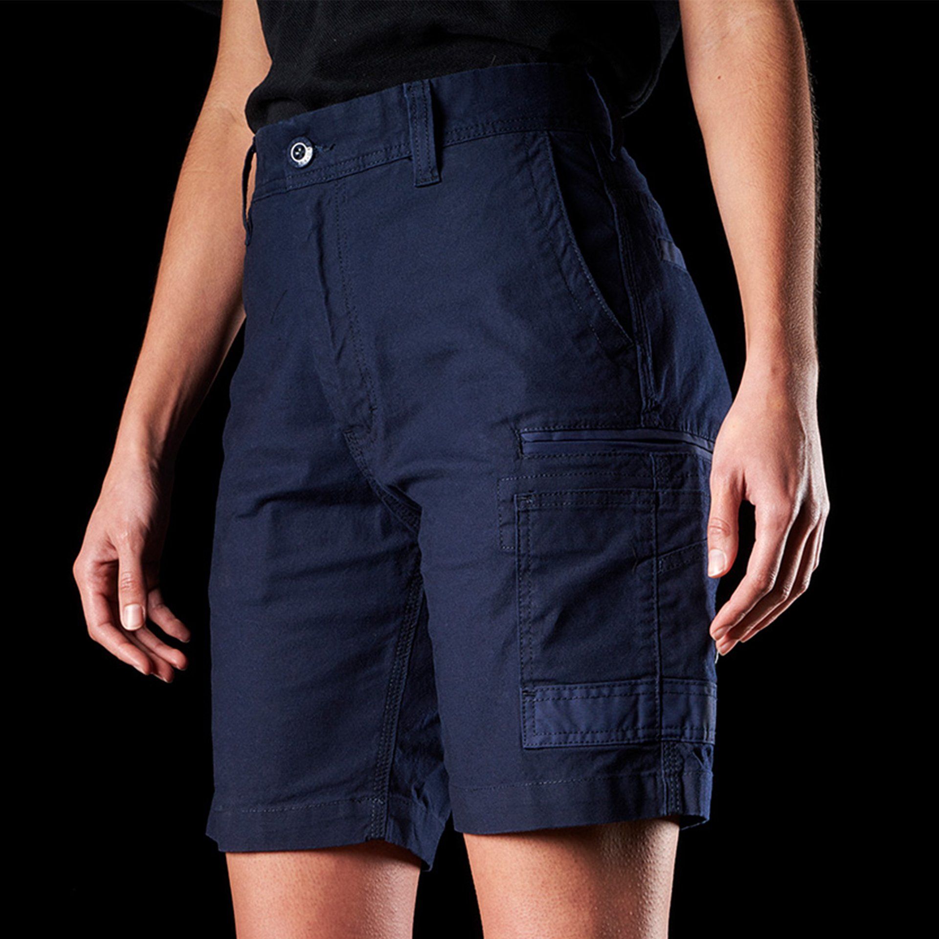 Ladies FXD Work Short 360 Degree Stretch | AfterPay ZIp LatitudePay ...